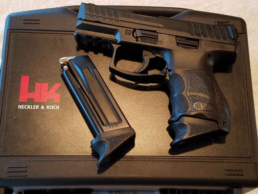 Just picked up my VP9SK - LE edition | HKPRO Forums